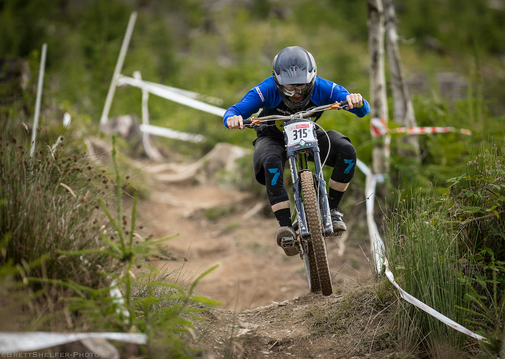 Junior World Cup DH Racer, Seth Barett - Video - Pinkbike