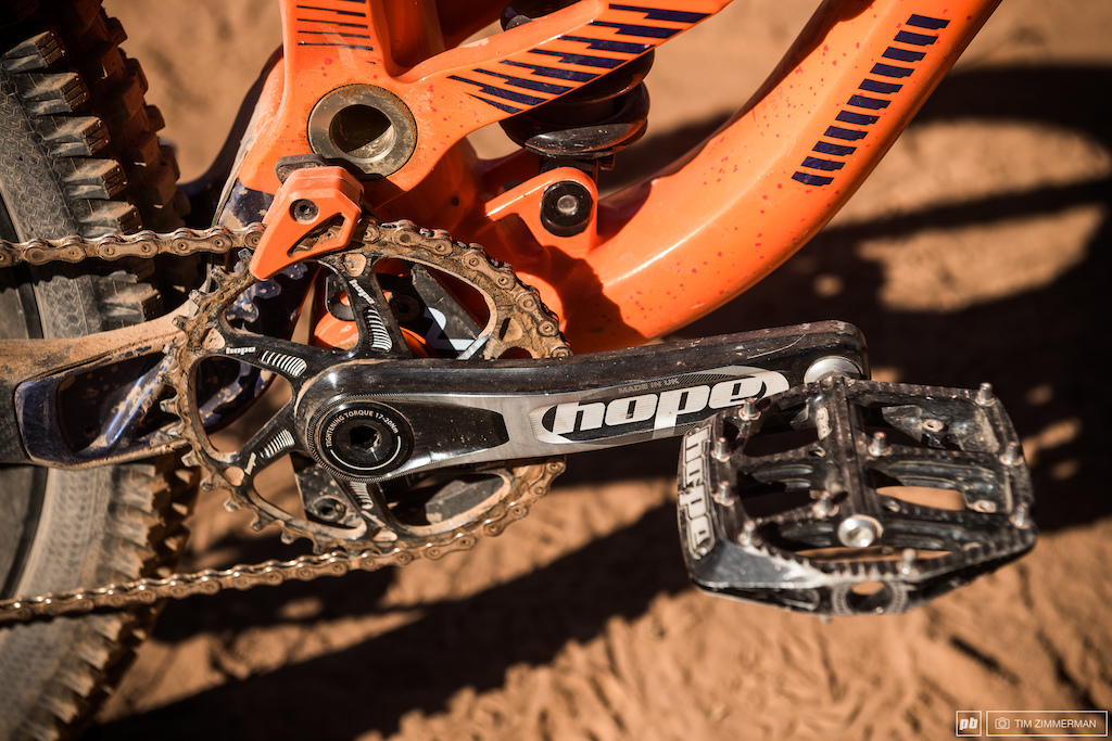 Vincent Tupin's Scott Gambler - Red Bull Rampage 2017 - Pinkbike