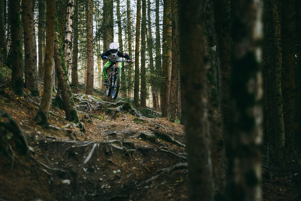 Kenzie Nevard Joins Calibre Bikes - Video - Pinkbike