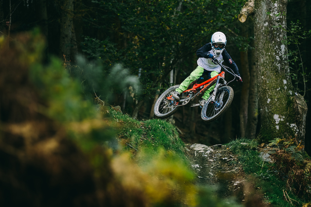 Kenzie Nevard Joins Calibre Bikes - Video - Pinkbike