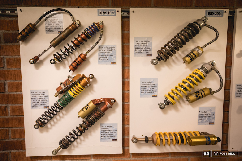 Inside Öhlins at Inside Öhlins in Upplands Väsby, Sweden - photo by ...