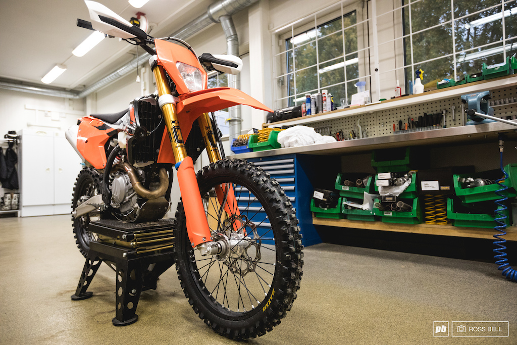 Inside Öhlins at Inside Öhlins in Upplands Väsby, Sweden - photo by ...