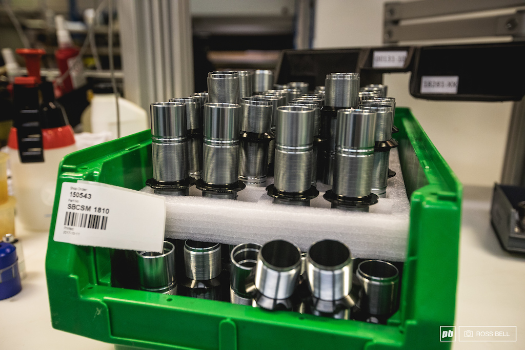 Inside Öhlins at Inside Öhlins in Upplands Väsby, Sweden - photo by ...