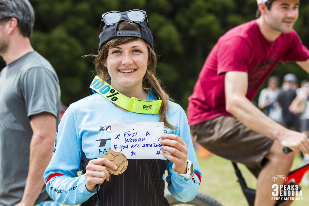 Keegan Wright and Katy Winton Win the Emerson's 3 Peaks Enduro - Pinkbike