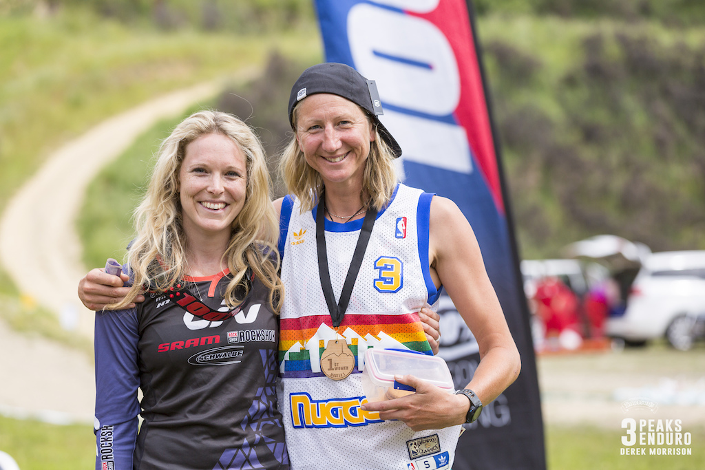 Keegan Wright and Katy Winton Win the Emerson's 3 Peaks Enduro - Pinkbike