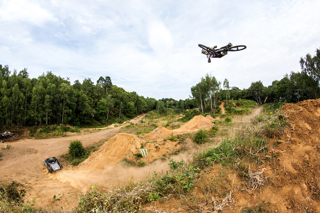 Sam Reynolds Goes Massive in the Quarry - Pinkbike