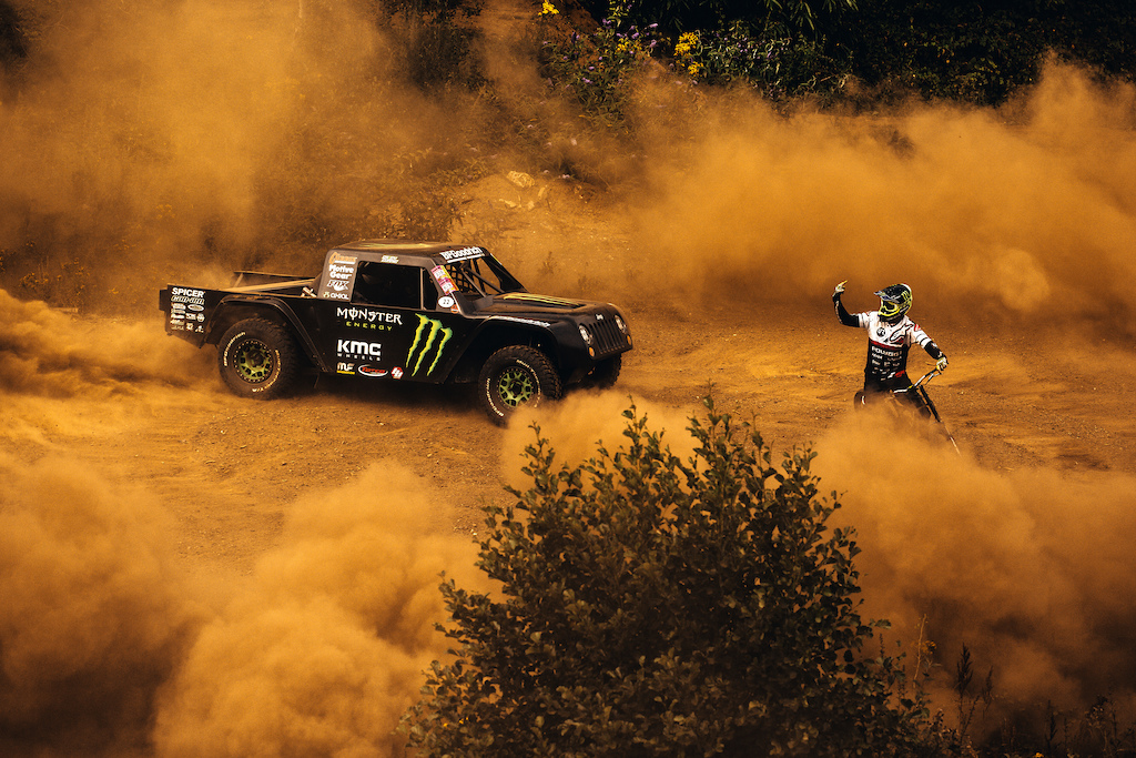 Sam Reynolds Goes Massive in the Quarry - Pinkbike