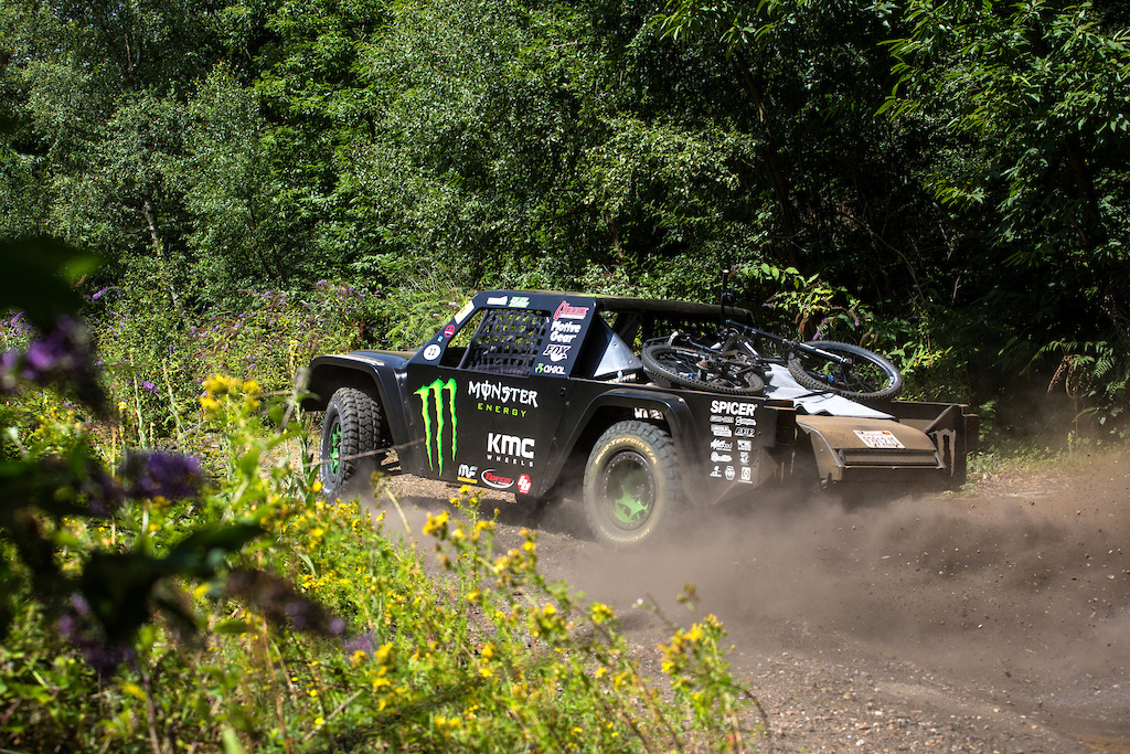 Sam Reynolds Goes Massive in the Quarry - Pinkbike