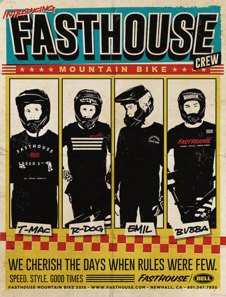 Fasthouse Signs Tyler McCaul, Ryan Howard, Bubba Warren, and Emil ...