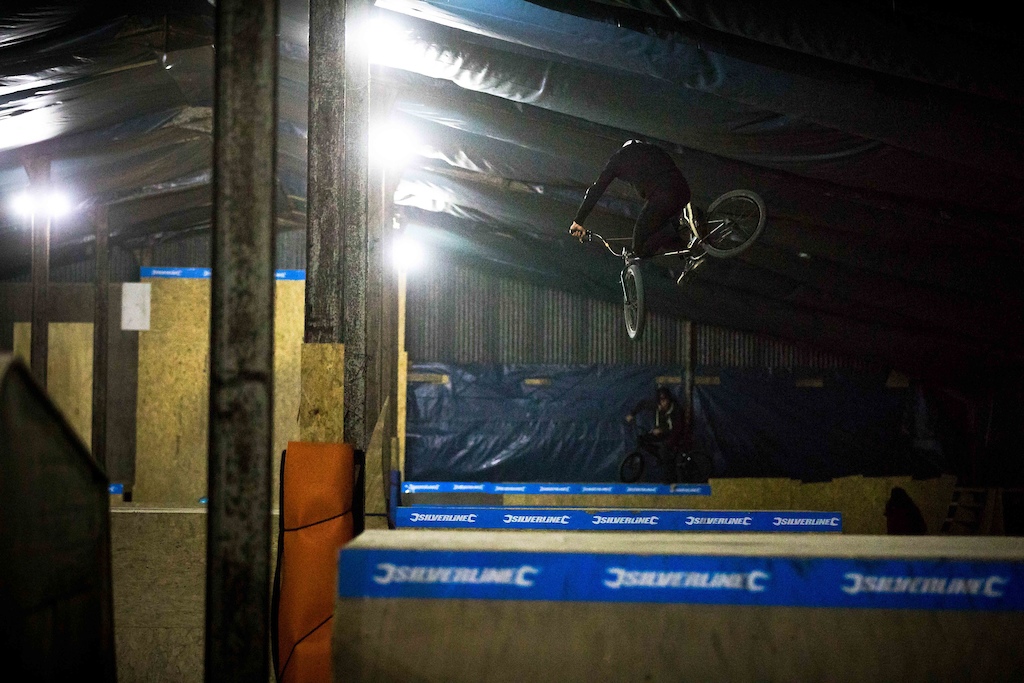 Gee & Dan Atherton, Kade Edwards and Kaos Seagrave Shred Their BMXs at ...