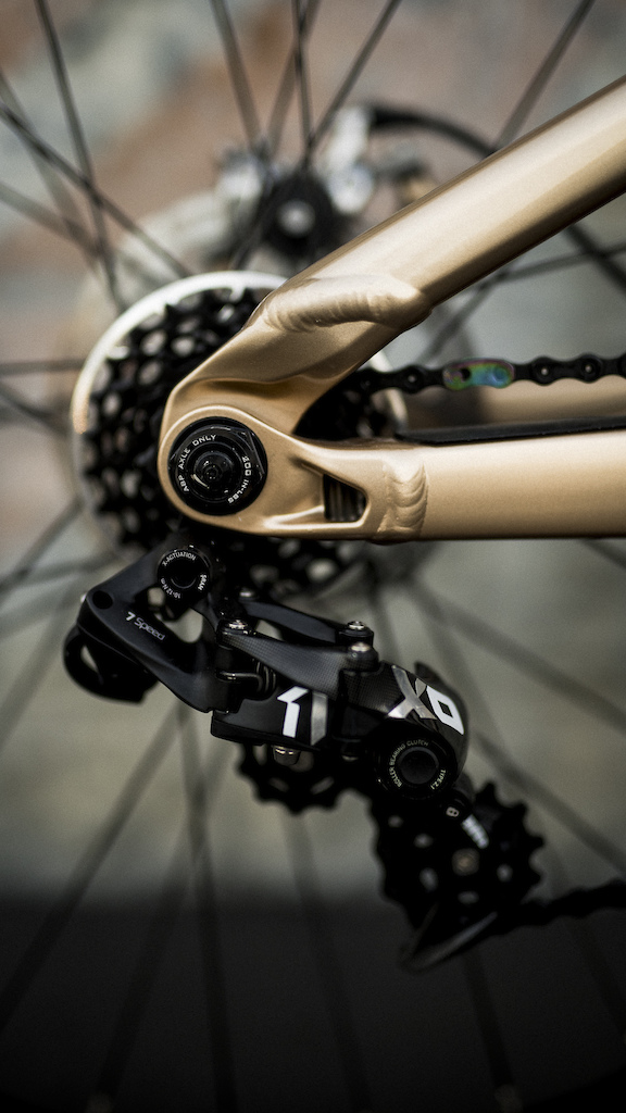 Brandon Semenuk's 2018 Trek Ticket S - Bike Check - Pinkbike