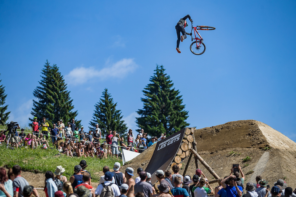 Crankworx and FMBA Launch Slopestyle World Championship - Pinkbike