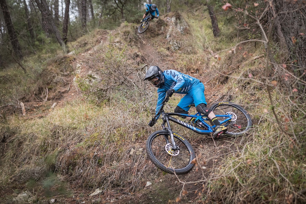 Canyon Factory Racing 2018 Enduro Team - Pinkbike