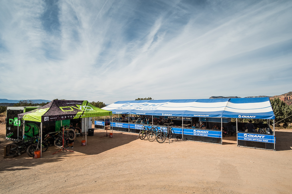 Behind the Scenes Test Session with Giant Factory Off-Road Team & DVO ...