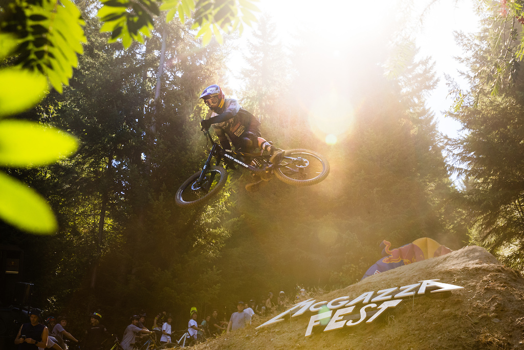 Carson Storch at McGazza Fest in Queenstown, New Zealand - photo by ...