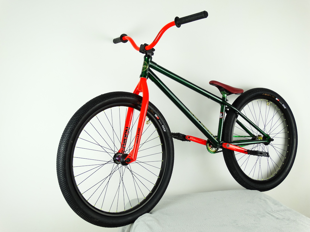 NS Bikes Capital 26 - 2018 custom build in Oradea, Romania - photo by ...