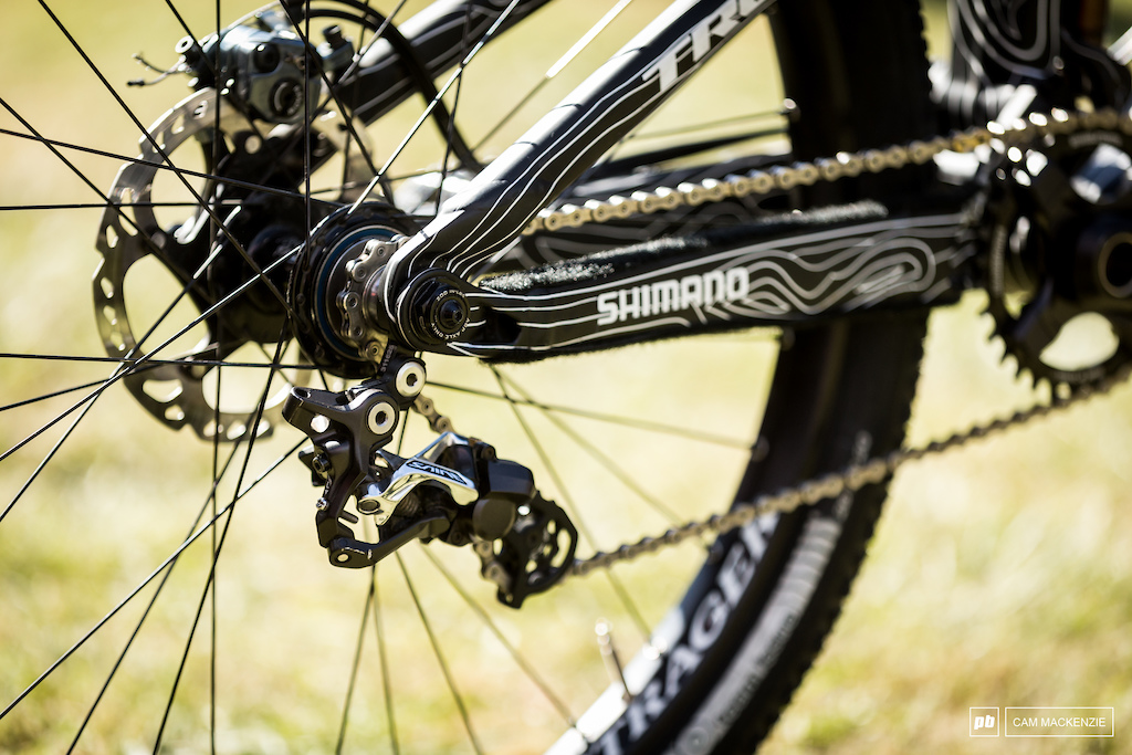 Bike Check: Brett Rheeder's Custom Painted Trek Ticket S - Crankworx ...