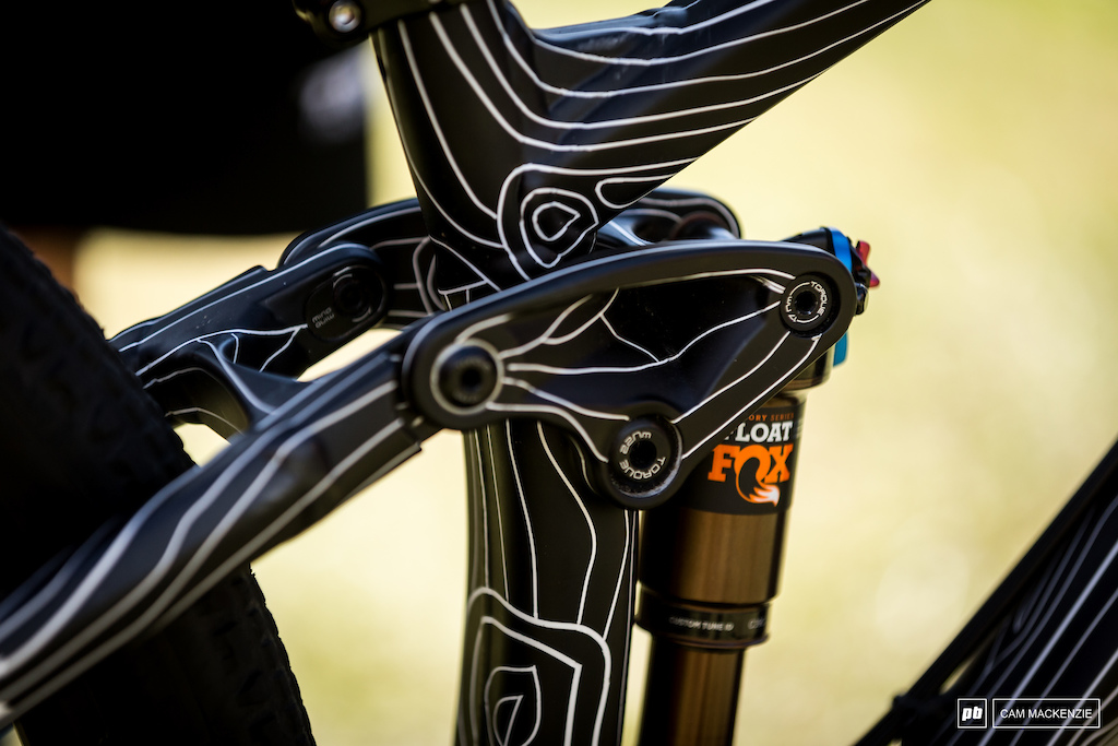 Bike Check: Brett Rheeder's Custom Painted Trek Ticket S - Crankworx ...