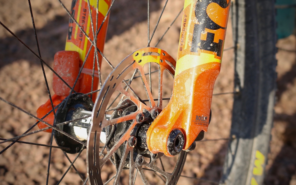 Fox's New 34 Step-Cast Fork - First Ride - Pinkbike