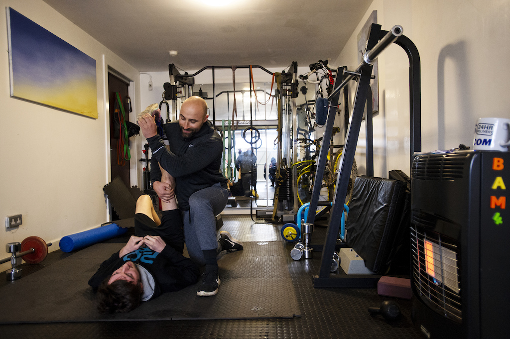 Wild Man Phil Atwill's Off-Season - Video - Pinkbike