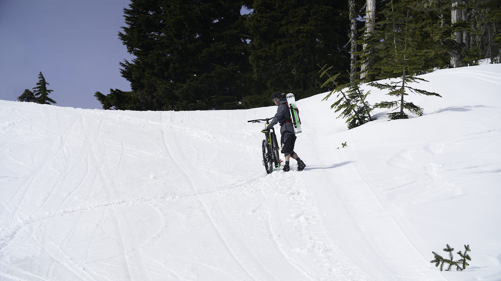 From Snow to Dirt with BikeBoards - Video - Pinkbike