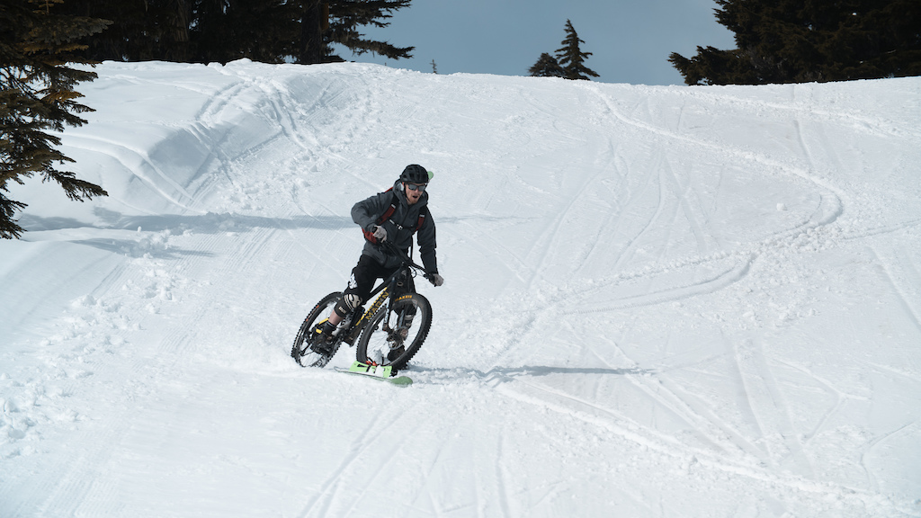 From Snow to Dirt with BikeBoards - Video - Pinkbike