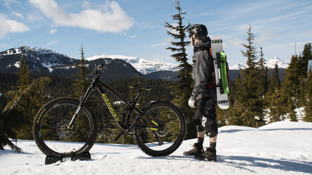 From Snow to Dirt with BikeBoards - Video - Pinkbike