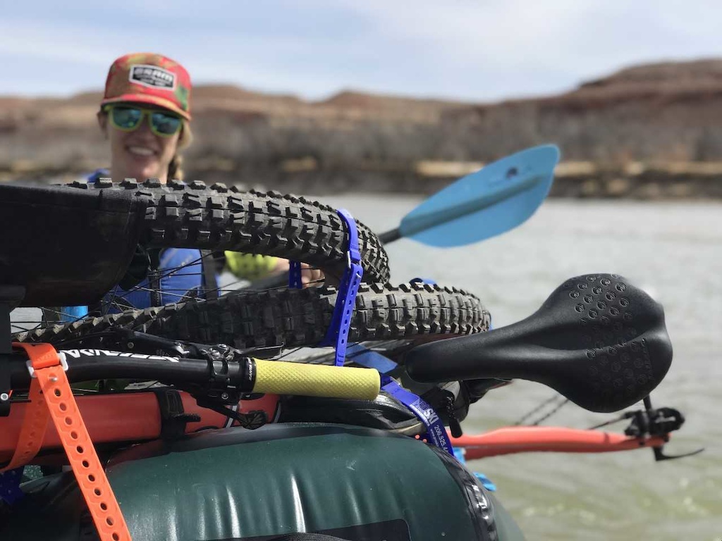 Bike-Boating Comb Ridge in Utah - Pinkbike