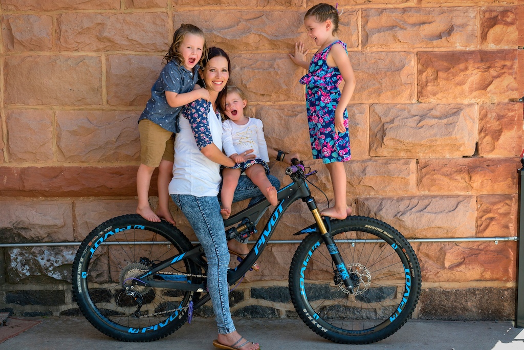 Getting to Know: Kaylee Gibb, Backflipping Mother Of 3 - Pinkbike