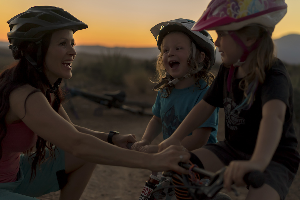 Getting to Know: Kaylee Gibb, Backflipping Mother Of 3 - Pinkbike