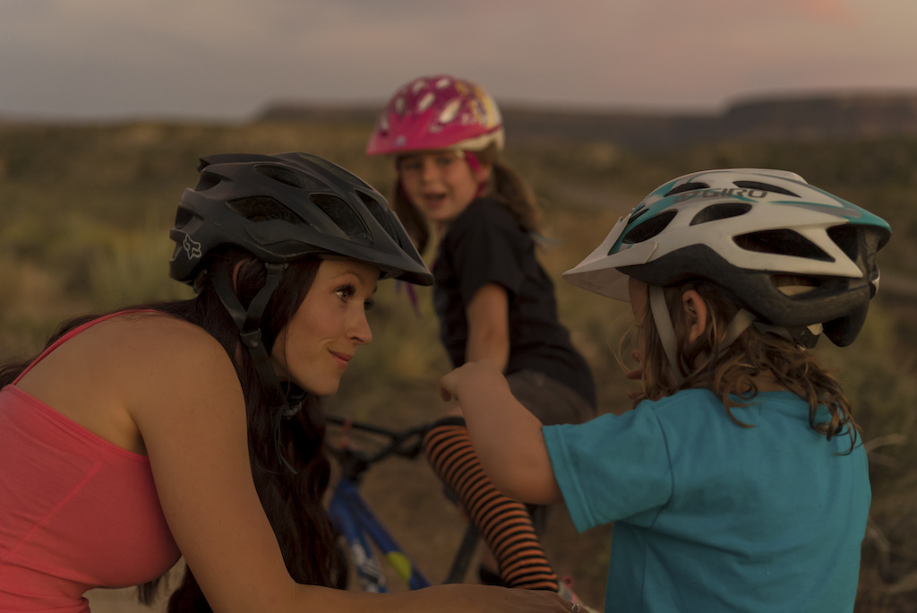 Getting to Know: Kaylee Gibb, Backflipping Mother Of 3 - Pinkbike