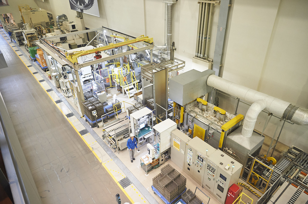 Shimano image at Shimano Sakai factory in San Diego, California, United ...