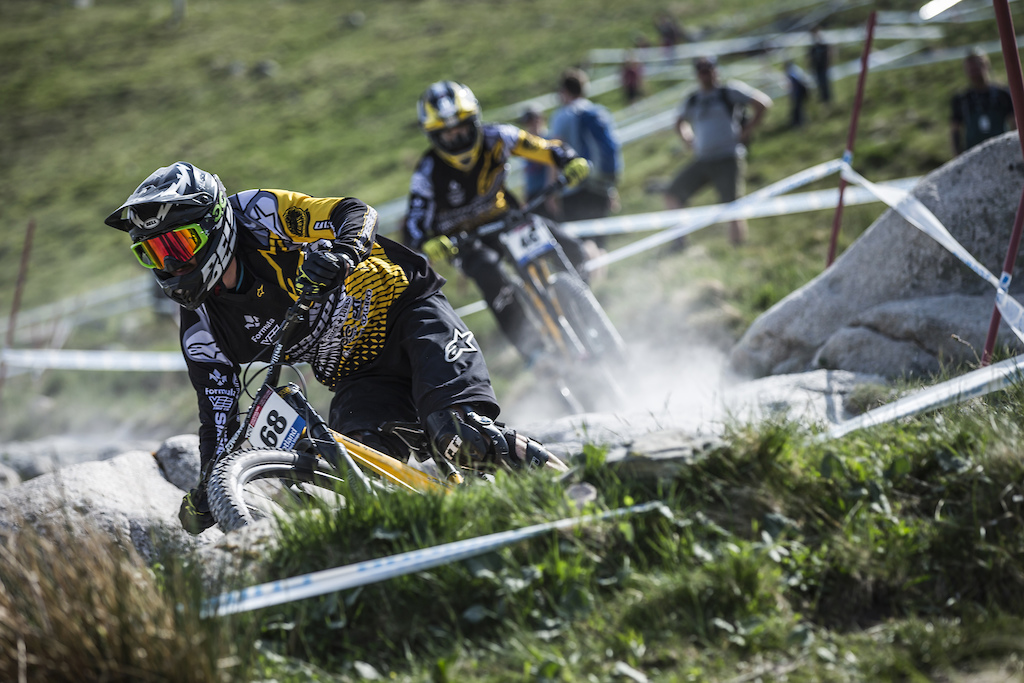 Video: Phil Atwill & the Propain Team Tackle the Fort William & Leogang ...
