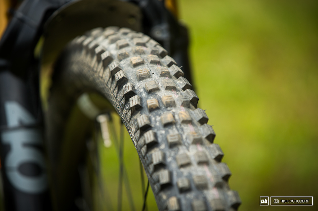 Bike Check: Joshua Barth's Solid Strike - European DH Cup 2018 - Pinkbike
