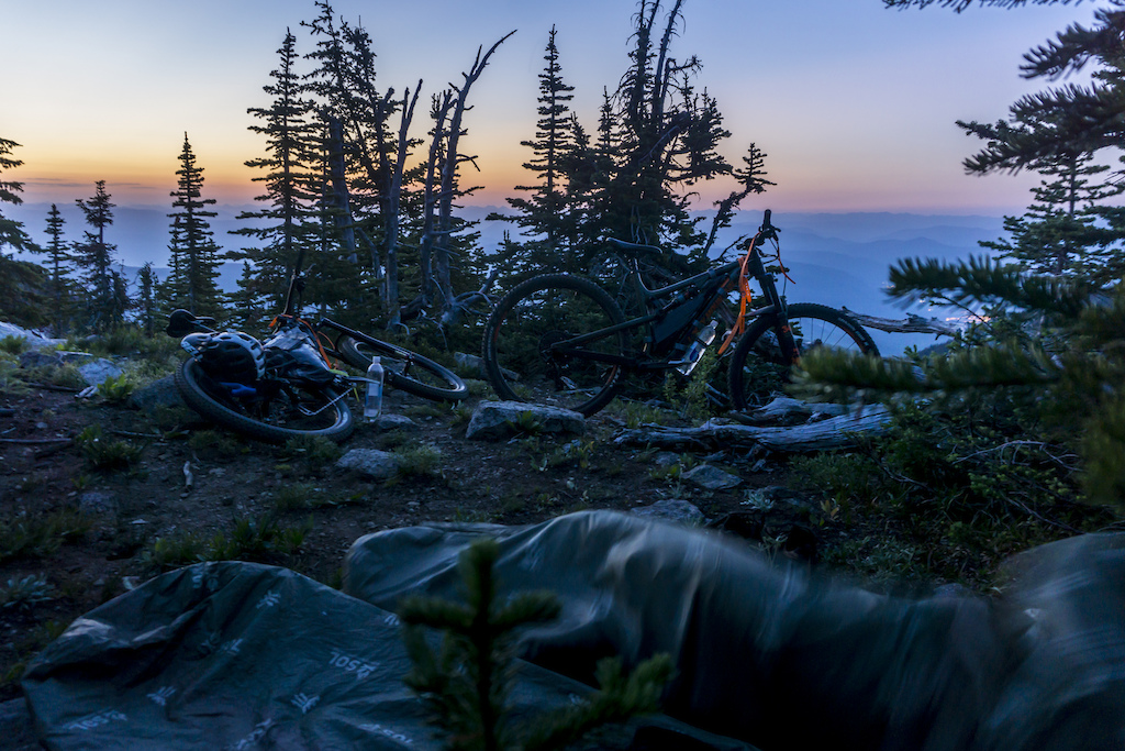 Bikepacking Across BC's Rossland Range in a Weekend - Pinkbike