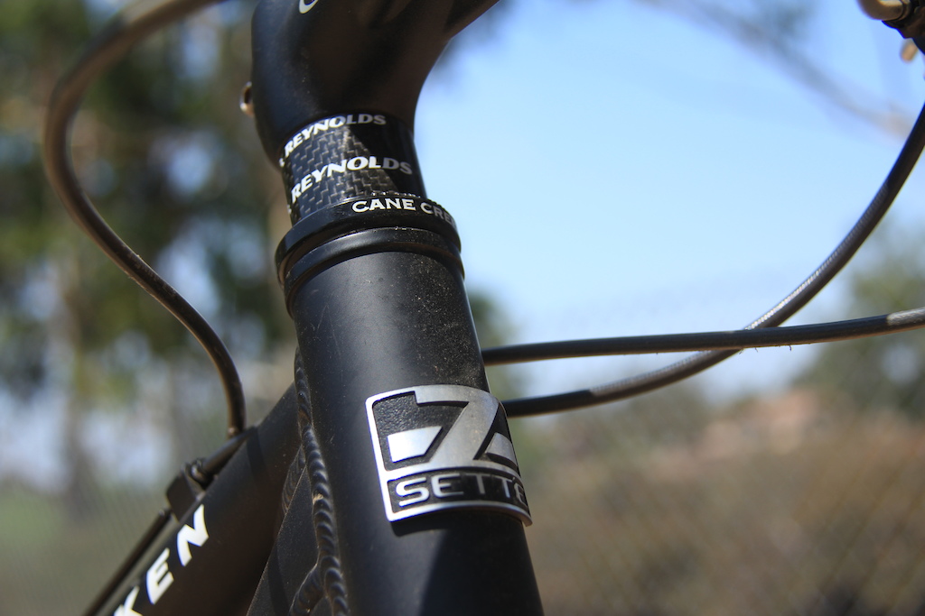 For Sale - 2010 Sette Reken Hardtail Mountain Bike SOLD | SoCal Trail ...