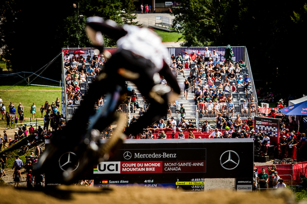 Video: YT Mob's Angel Suarez Enters The World Cup Top 10 - Pinkbike