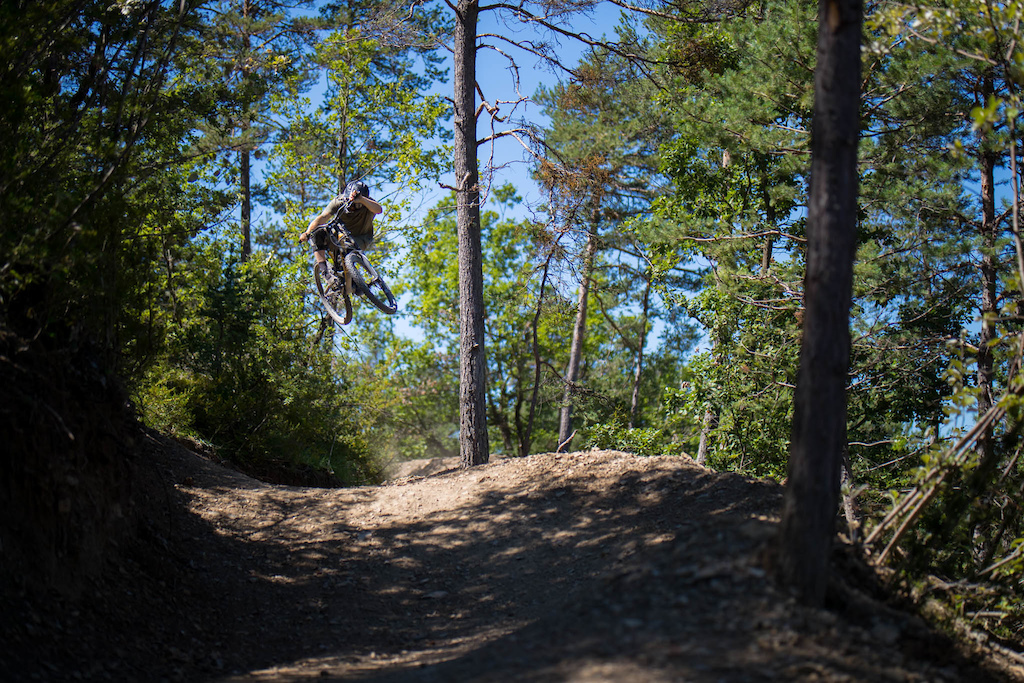 Video: Evo Bike Park's New Line Might be Europe's Best Flow Line - Pinkbike