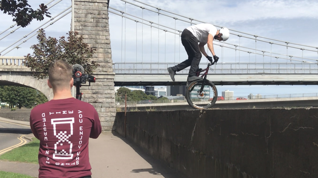 Video: Ben Travis Hits The Streets of Aberdeen - Pinkbike