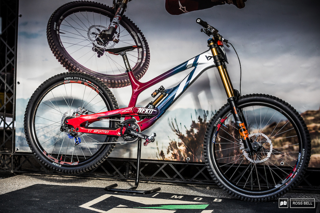Sneak Peek of 15 Custom-Painted Bikes - Lenzerheide DH World Champs ...