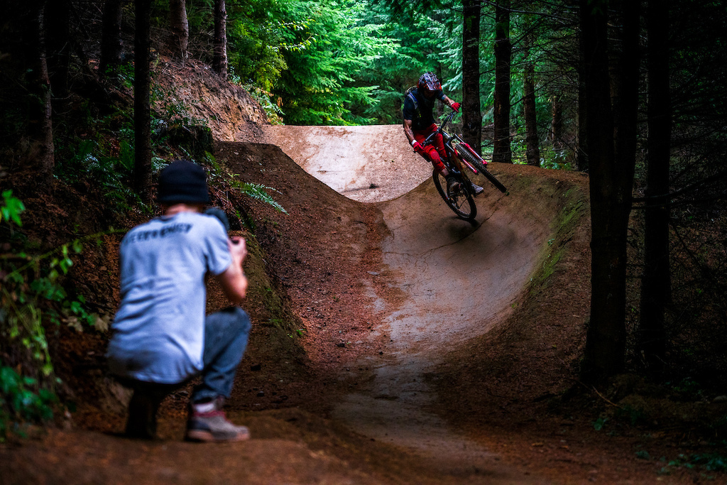 Kirt Voreis at Galbraith Mountain in Bellingham, Washington, United ...