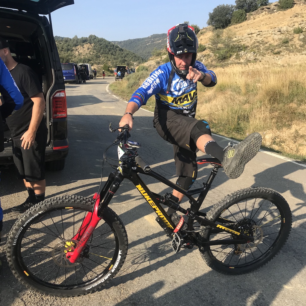 Behind the Scenes With Sam Hill & the Nukeproof EWS Team - Pinkbike