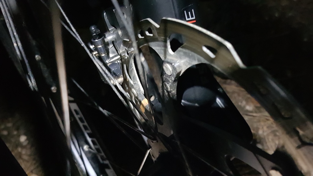 Why isn’t the rotor in the caliper? – Bike Forum – Singletrack World ...