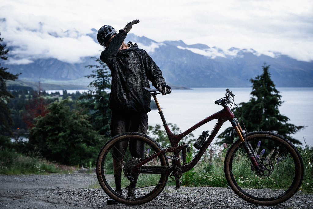 Ben Hildred & Henry Quinney at Skyline Mountainbike Park in Queenstown ...