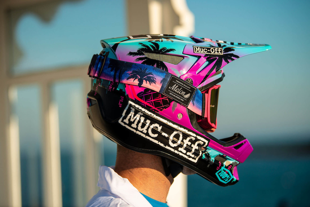 Check Out Ben Deakin's Miami Vice Inspired Custom Bike by mucoffltd ...