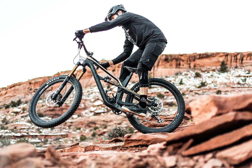 Braydon Bringhurst at Captain Ahab (lower) in Moab, Utah, United States ...