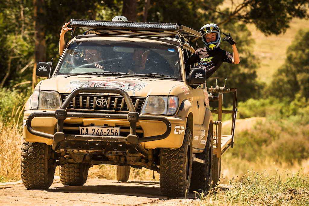 Video: 'This Step Up is One of the Most Unreal Jumps I've Ever Hit ...