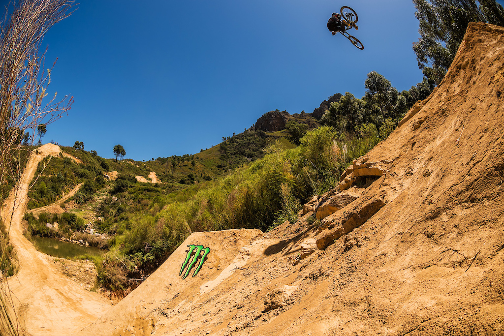 Video: 'This Step Up is One of the Most Unreal Jumps I've Ever Hit ...