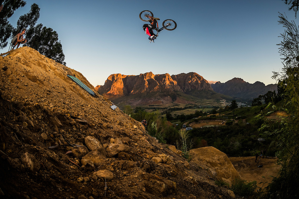 Video: 'This Step Up is One of the Most Unreal Jumps I've Ever Hit ...