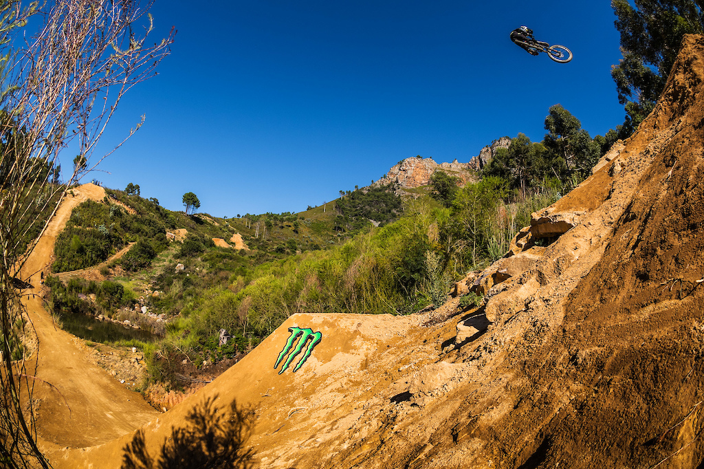 Video: 'This Step Up is One of the Most Unreal Jumps I've Ever Hit ...